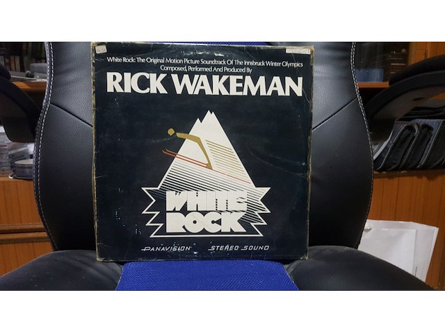 Rick WakeMan - White Rock