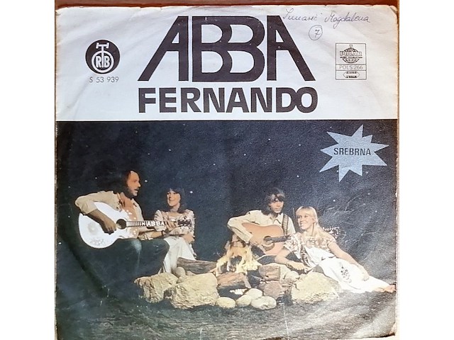 SP ABBA - Fernando (1976) 4. press, G+/VG