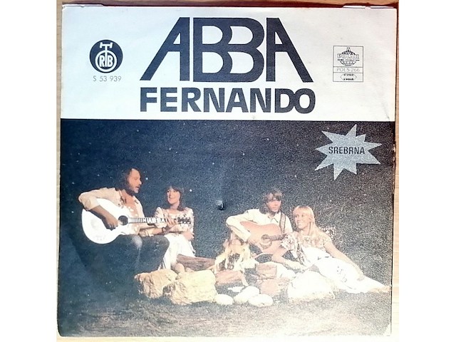 SP ABBA - Fernando (1976) 11. press, PERFEKTNA