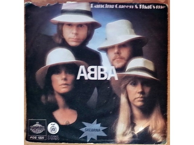 SP ABBA - Dancing Queen (1976) 7. press, VG-