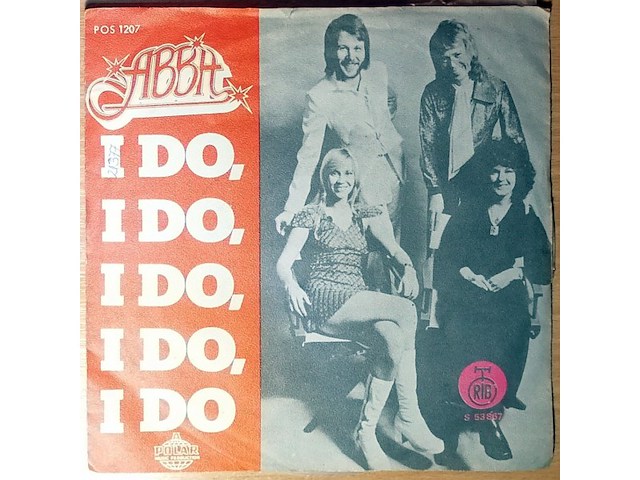 SP ABBA - I Do, I Do, I Do... (1975) 4. press, VG-/VG+