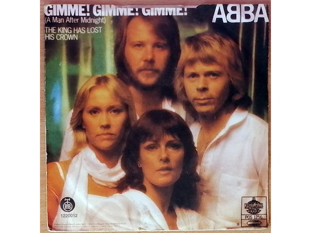 SP ABBA - Gimme! Gimme! Gimme! (1980) odlična