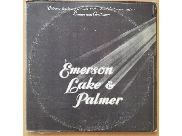 Emerson, Lake and Palmer 3xLP