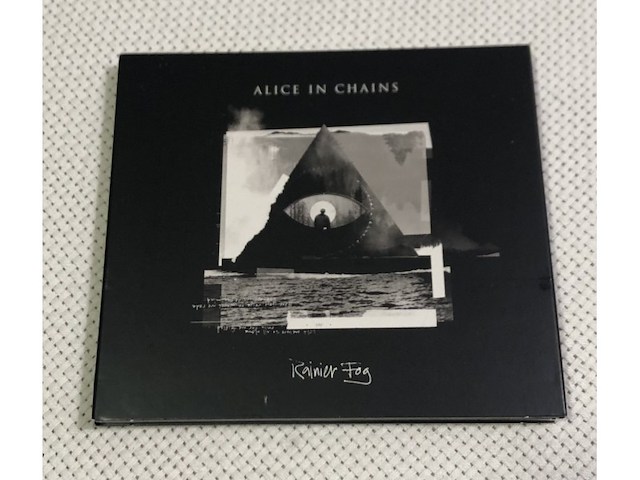 ALICE IN CHAINS - Rainier Fog (EU) digipack