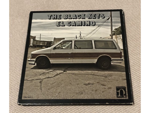 THE BLACK KEYS - El Camino (EU) digipack