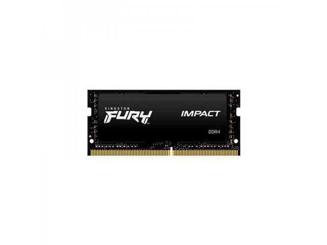 MEM SOD DDR4 16GB 2666MHz Fury Impact KIN