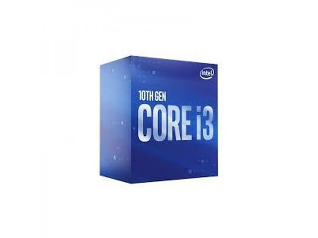 CPU INTEL Core i3 10100F