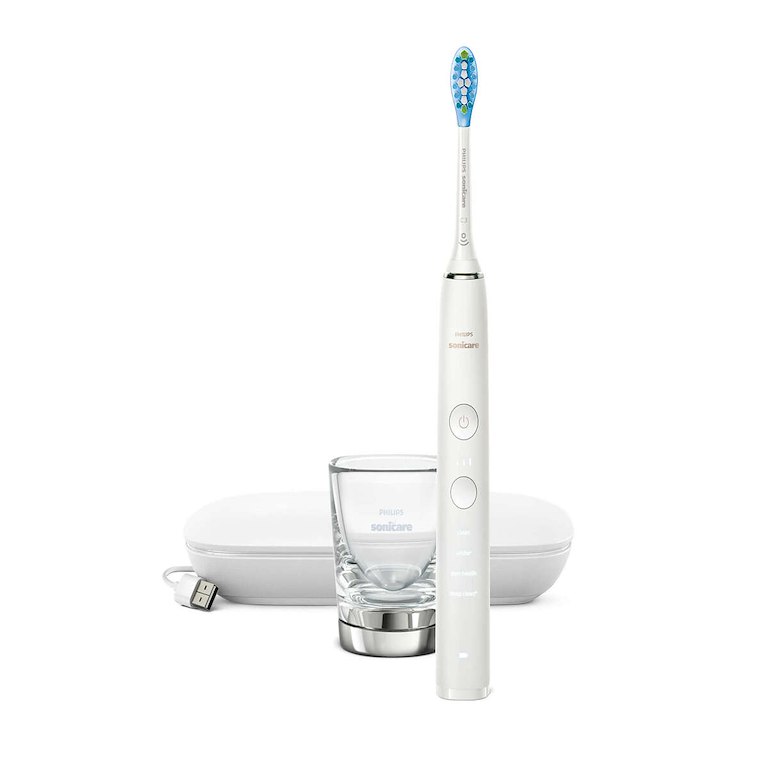 Philips Sonicare DiamondClean 9000, električna četkica za zube sa aplikacijom, HX9911/27