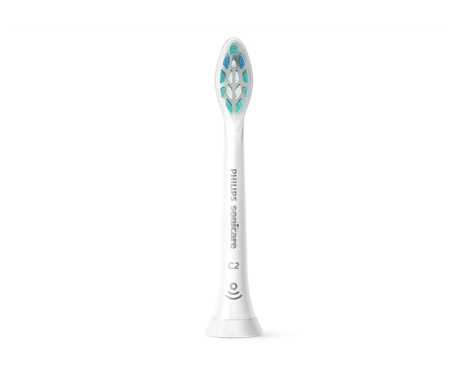 Philips Sonicare C2 Optimal Plaque Defence, zamenske glave za četkice, HX9022/10