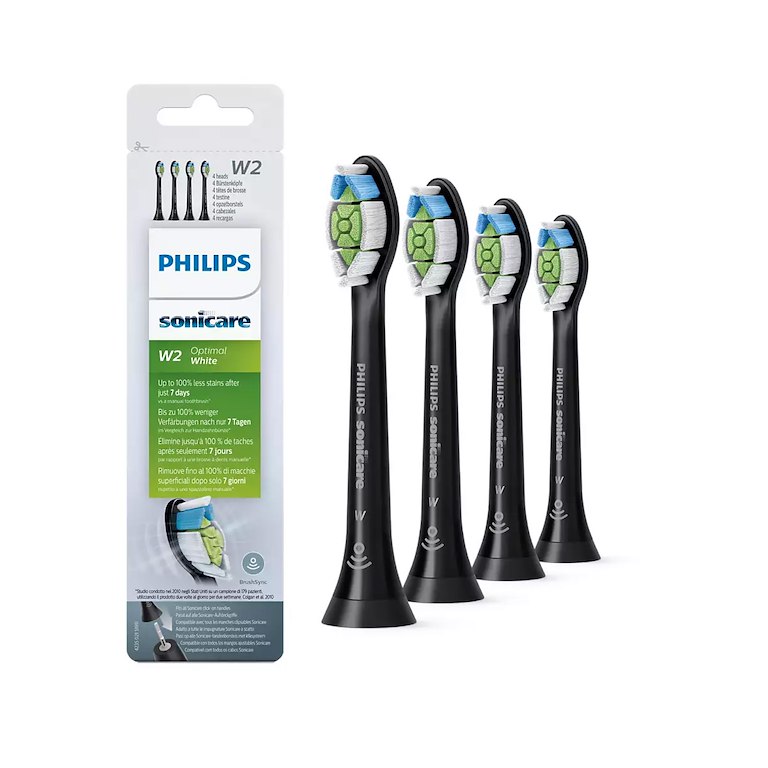 Philips Sonicare W2 Optimal White, zamenske glave za četkice, HX6064/11