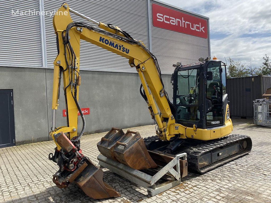 Komatsu PC55MR-5 mini bager