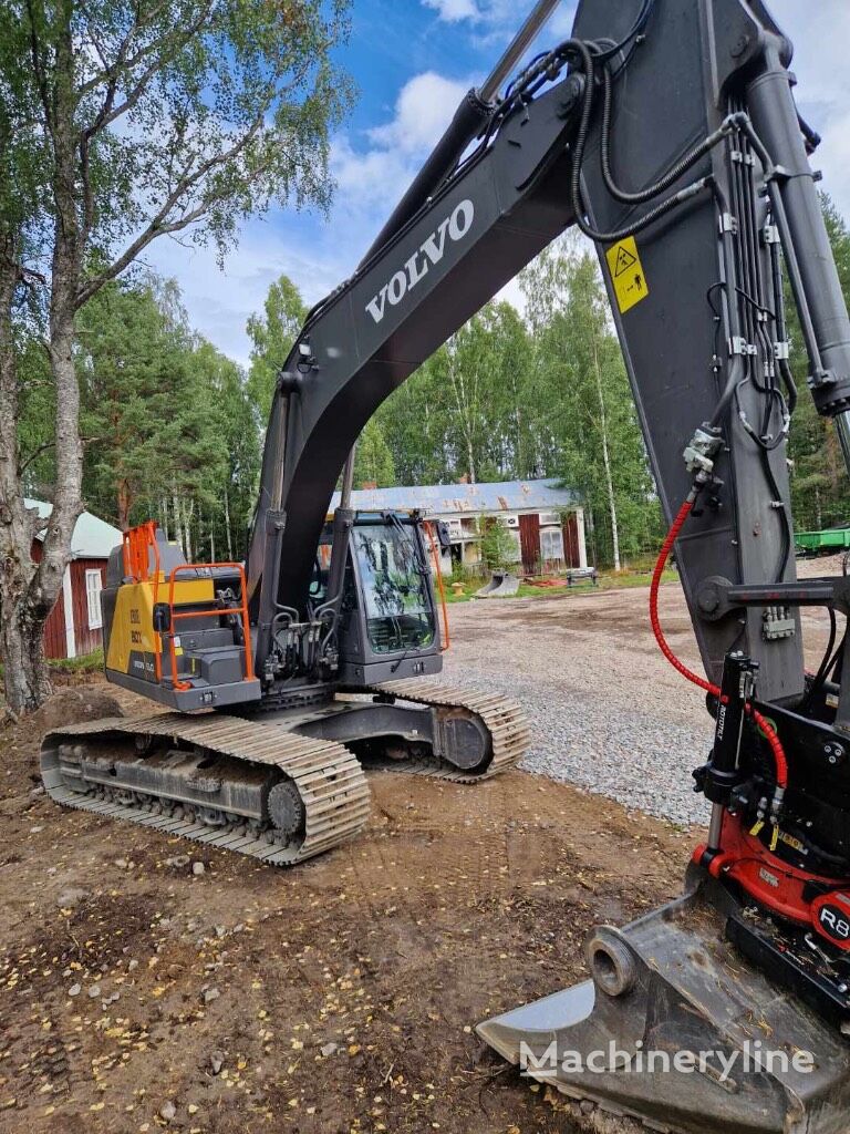 Volvo EC 300 EL bager guseničar