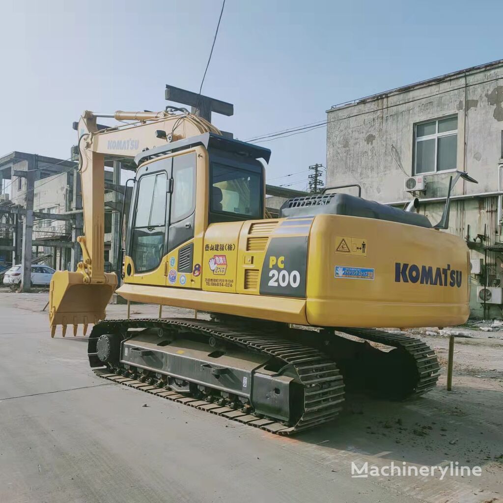 Komatsu PC200 bager guseničar