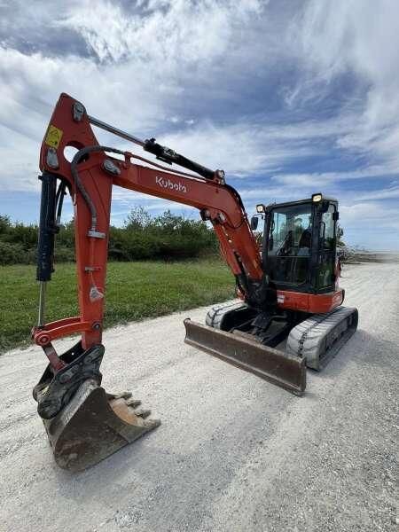 Kubota U48-4 mini bager