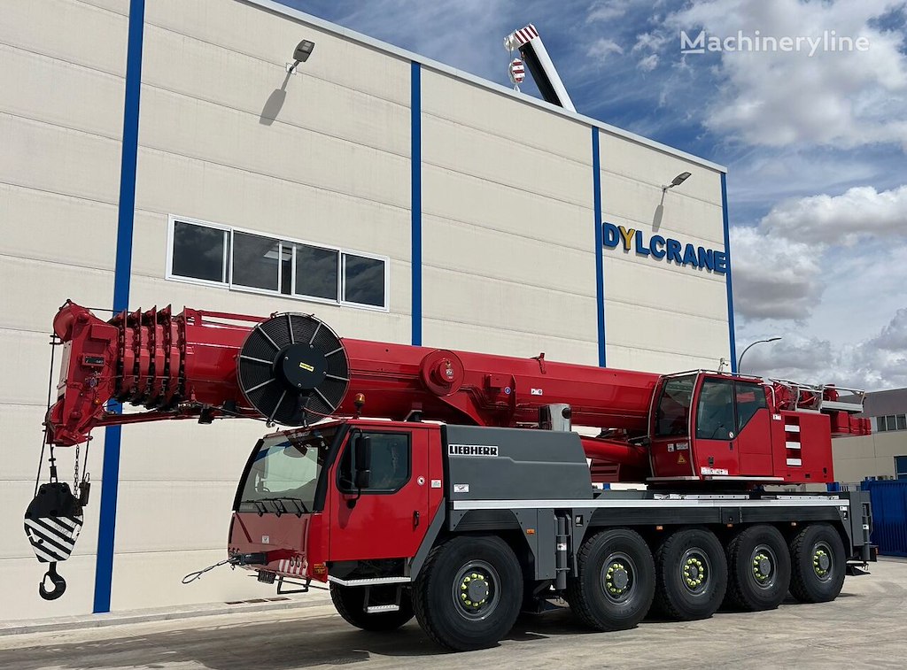 Liebherr LTM 1095-5.1 pokretna dizalica