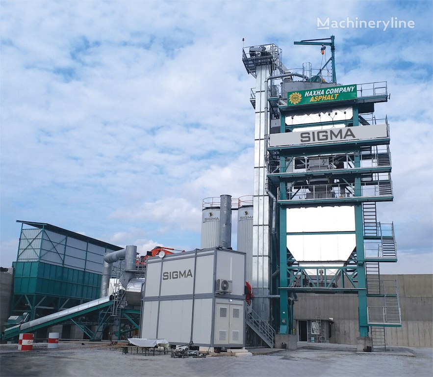 Nova SIGMA ASPHALT PLANTS COMPACT 2000 asfaltna baza