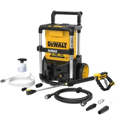 DeWalt DCMPW1600N akumulatorski perač pod pritiskom, 2x18V, 110bar, bez baterije i punjača