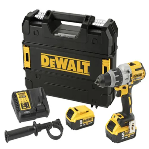 DeWalt aku vibracioni odvijač-bušilica bez četkica 18V/5Ah DCD996P2