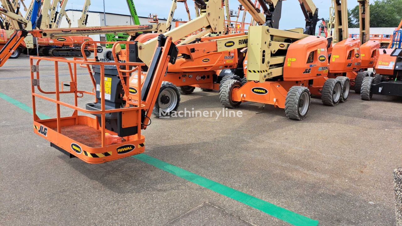 JLG EC520AJ hidraulična zglobna platforma