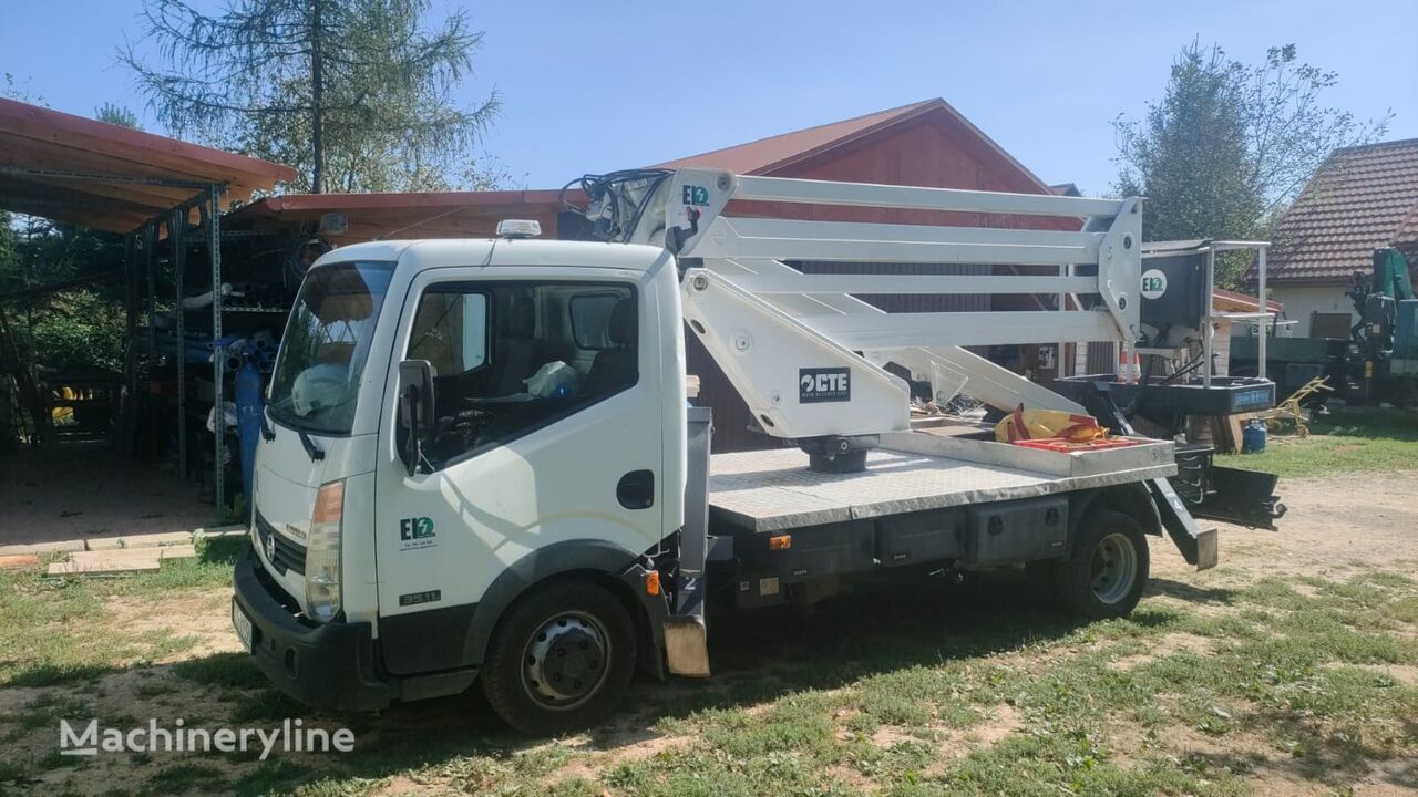 Nissan Cabstar auto dizalica s korpom