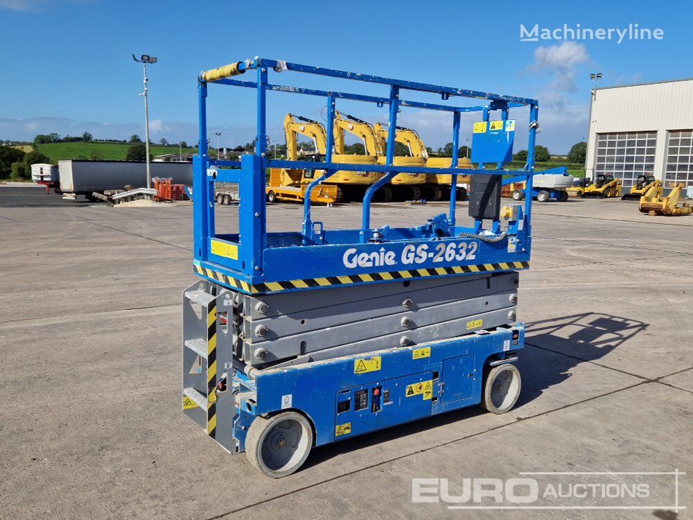 Prodaje se Genie GS-2632 hidrauličnu zglobnu platformu na aukciji