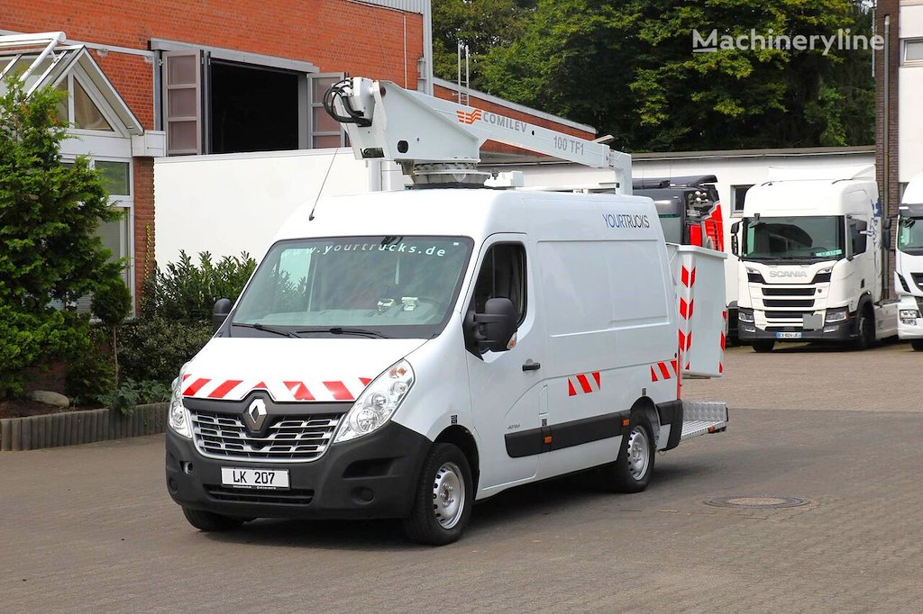 Renault Master Bühne EN100TF1 10m / Klima / 561h / AHK auto dizalica s korpom