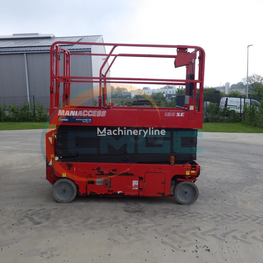 Manitou 120 SE makazasta platforma