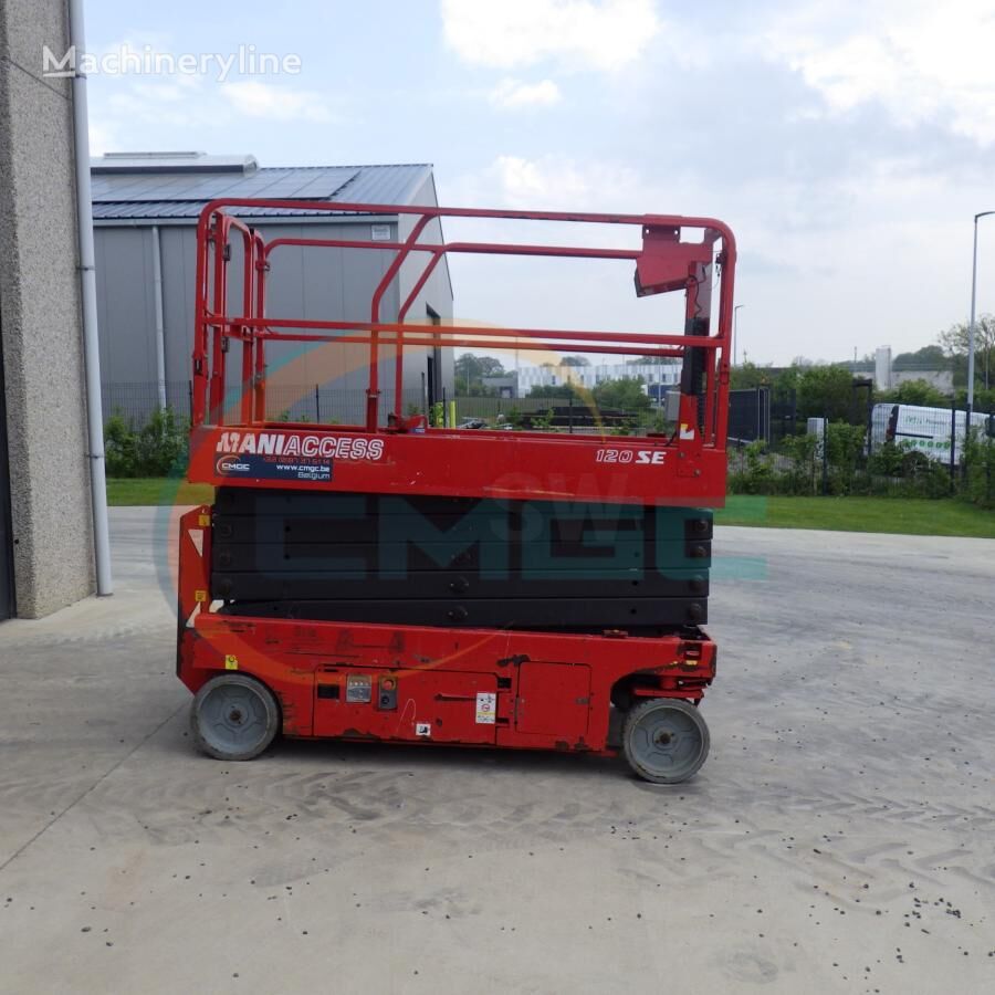 Manitou 120 SE makazasta platforma