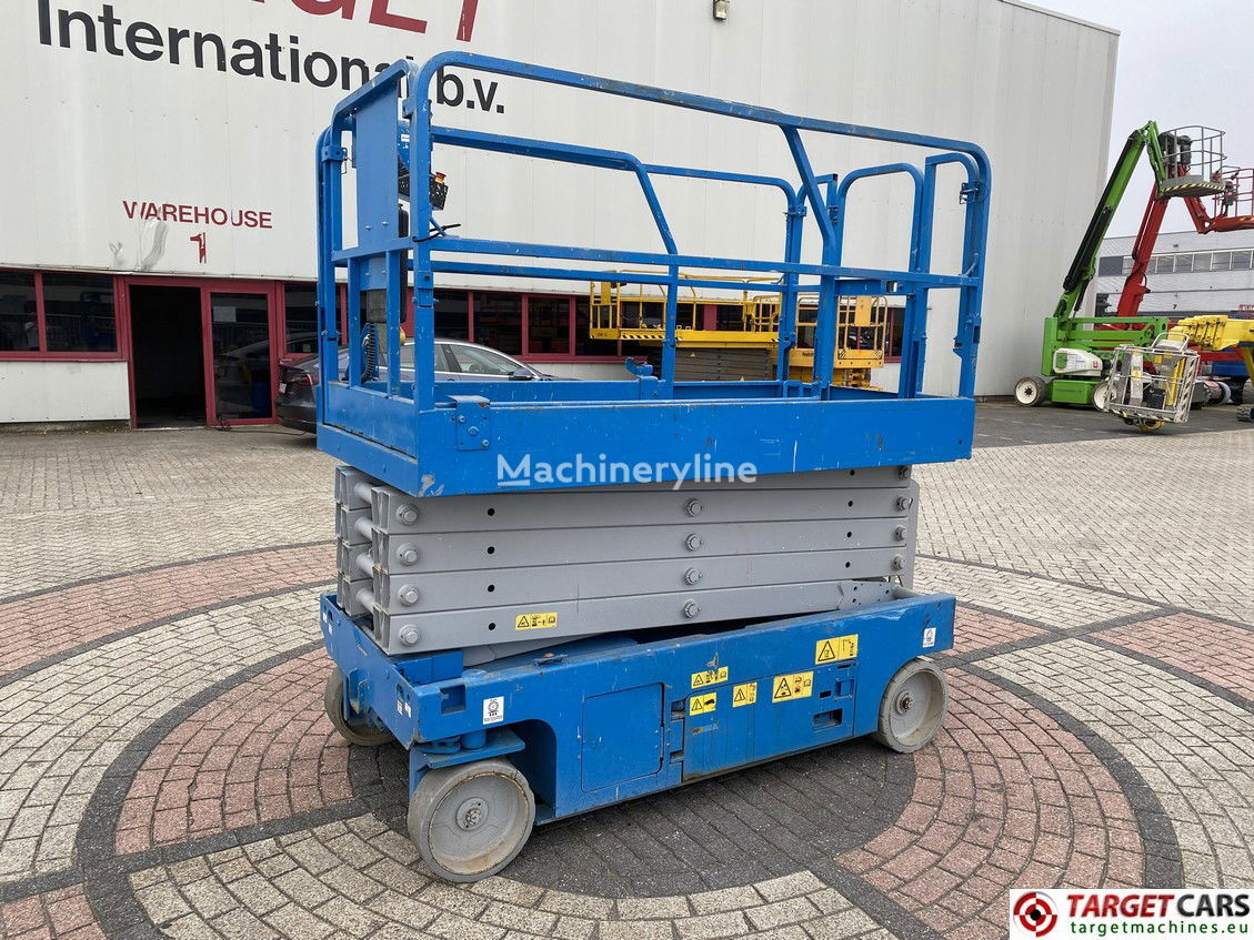 Genie GS-3246 ELECTRIC GS3246 SCISSOR WORKLIFT 1175CM 2018 GS46D-12522 makazasta platforma