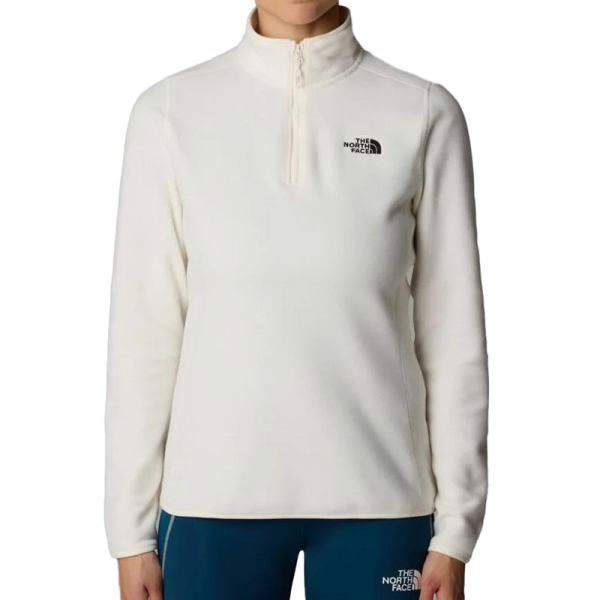 THE NORTH FACE DUKS FLIS W 100 GLACIER 1/4 ZIP - EU ZA ŽENE