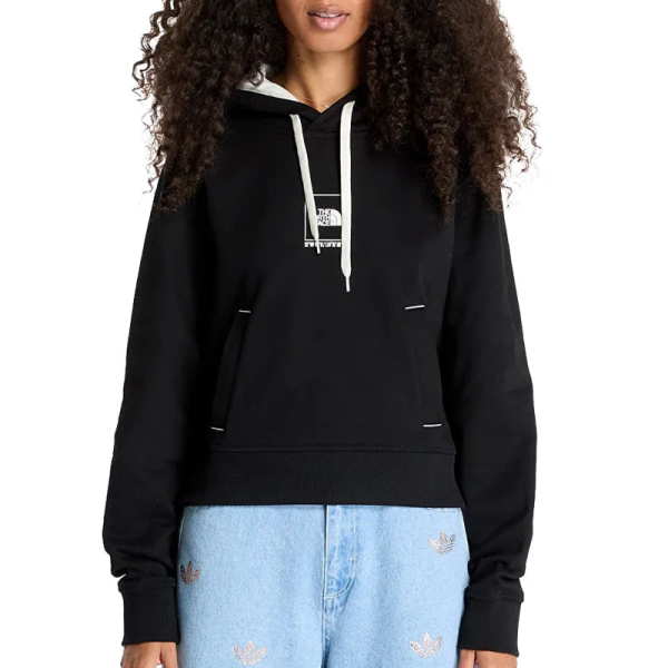 THE NORTH FACE DUKS W COORDINATES CROP HOODIE ZA ŽENE