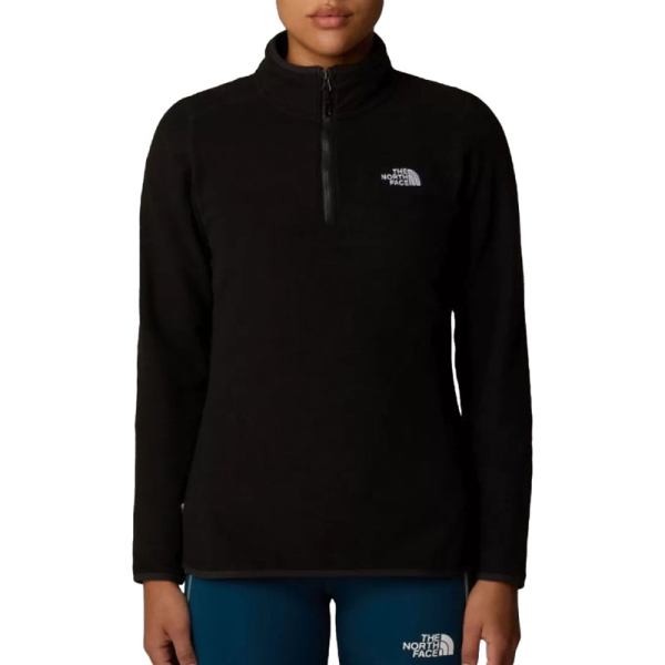 THE NORTH FACE DUKS FLIS W 100 GLACIER 1/4 ZIP - EU ZA ŽENE