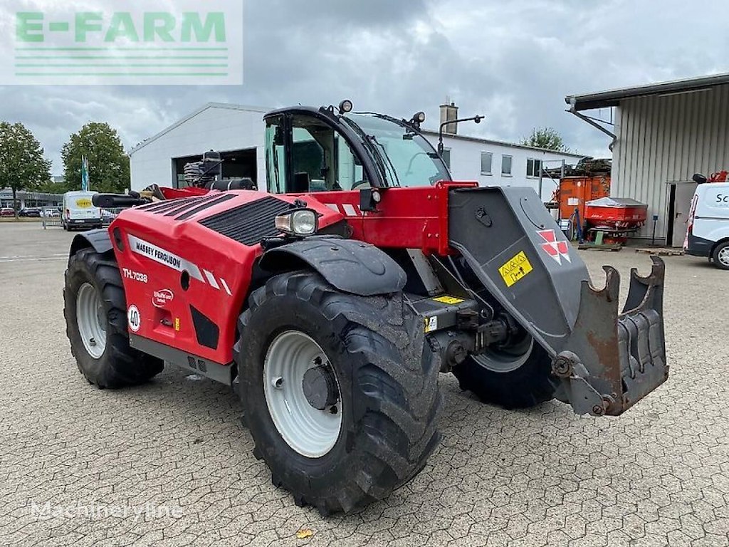 Massey Ferguson th.7038 teleskopski prednji utovarivač