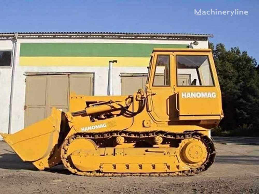 HANOMAG D600 utovarivač guseničar po rezervnim delovima