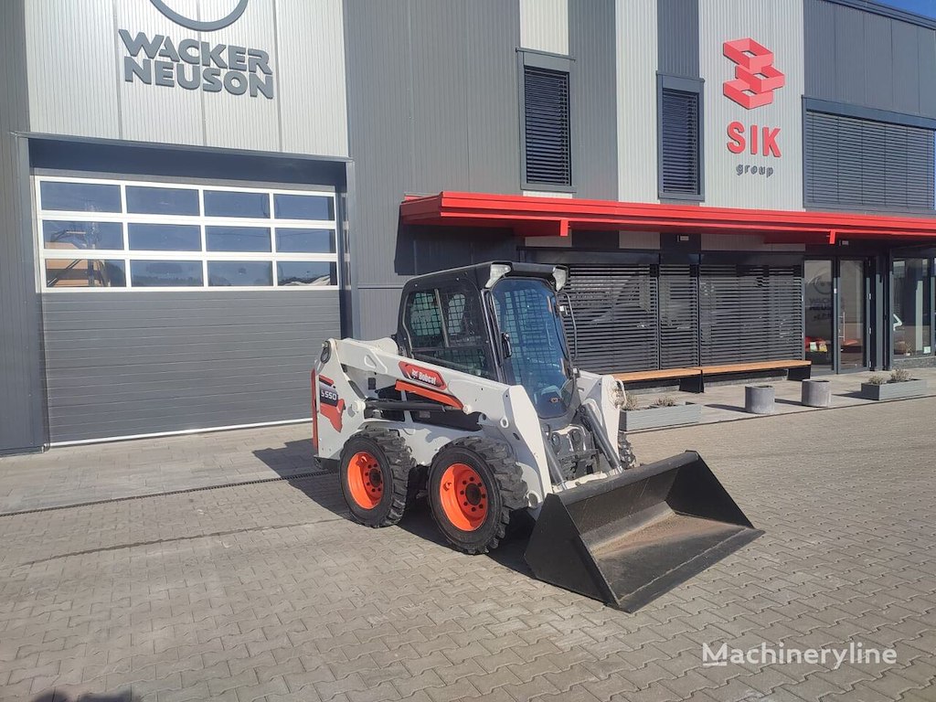 Bobcat S550 mini utovarivač