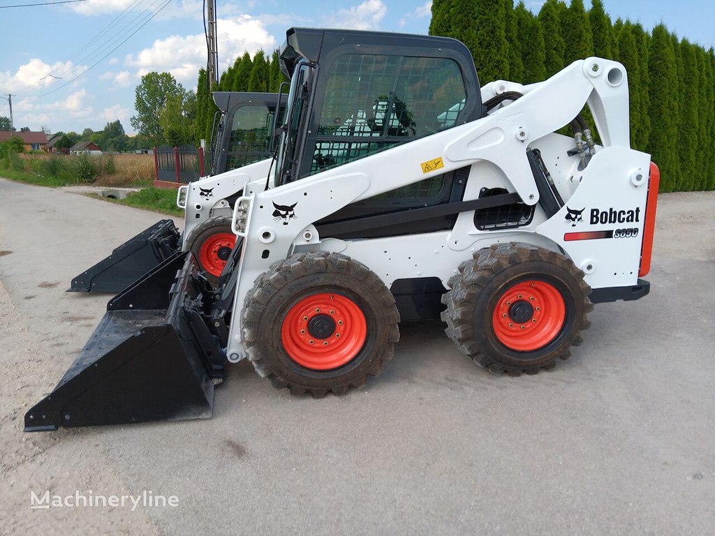 Bobcat S650 mini utovarivač