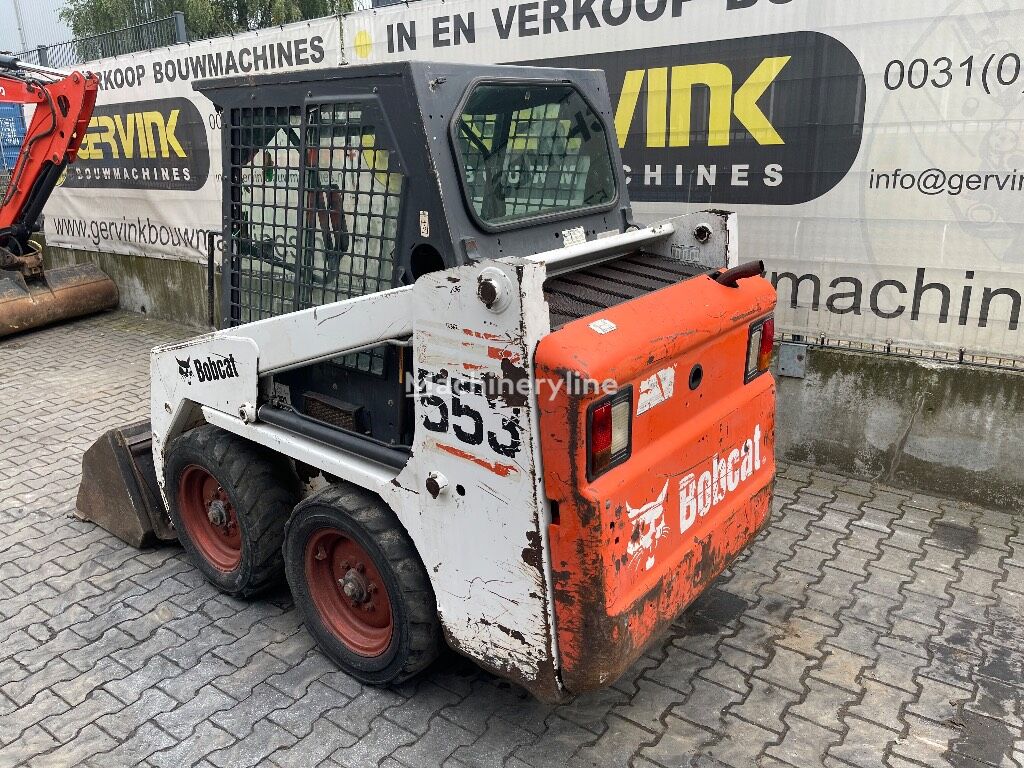 Bobcat 553 mini utovarivač