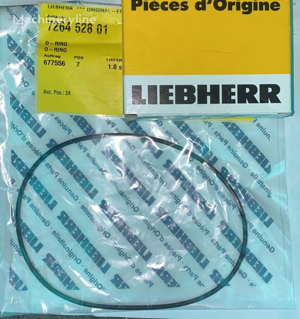 O-ring Liebherr O-ring Liebherr 726452801 726452801 za bagera