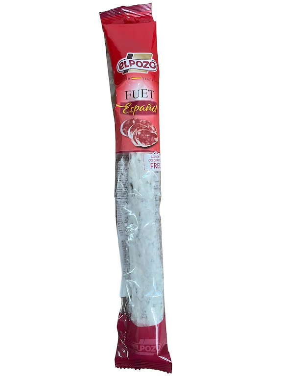 SALAMA FUET ESPANOL ELPOZO 150g