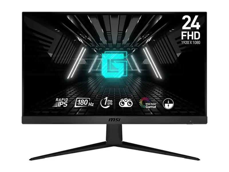 MSI Monitor 24 G2412F eSports Gaming, IPS, FullHD, 1ms, 180Hz, DP, HDMI