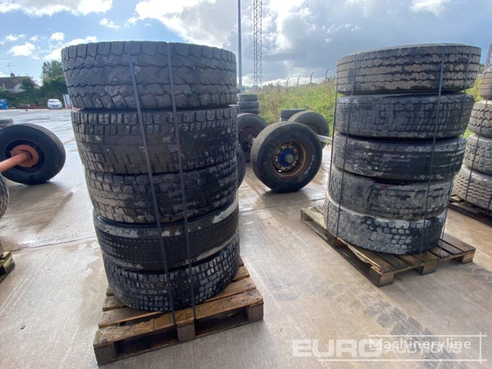 Prodaje se Tyre & Rim to suit Lorry/Trailer (10 of) gumi za prednje utovarivače na aukciji