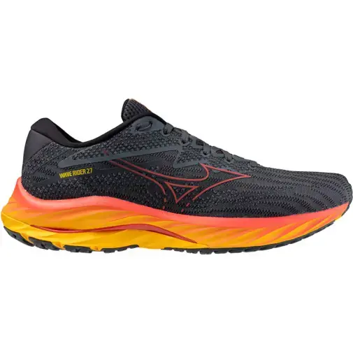 Mizuno muške patike Wave rider 27, Crne