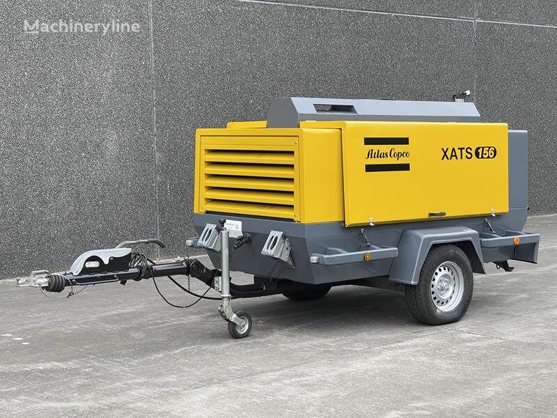 Atlas Copco XATS 156 DD - N mobilni kompresor