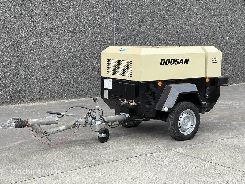 Doosan 7 / 41 - N mobilni kompresor