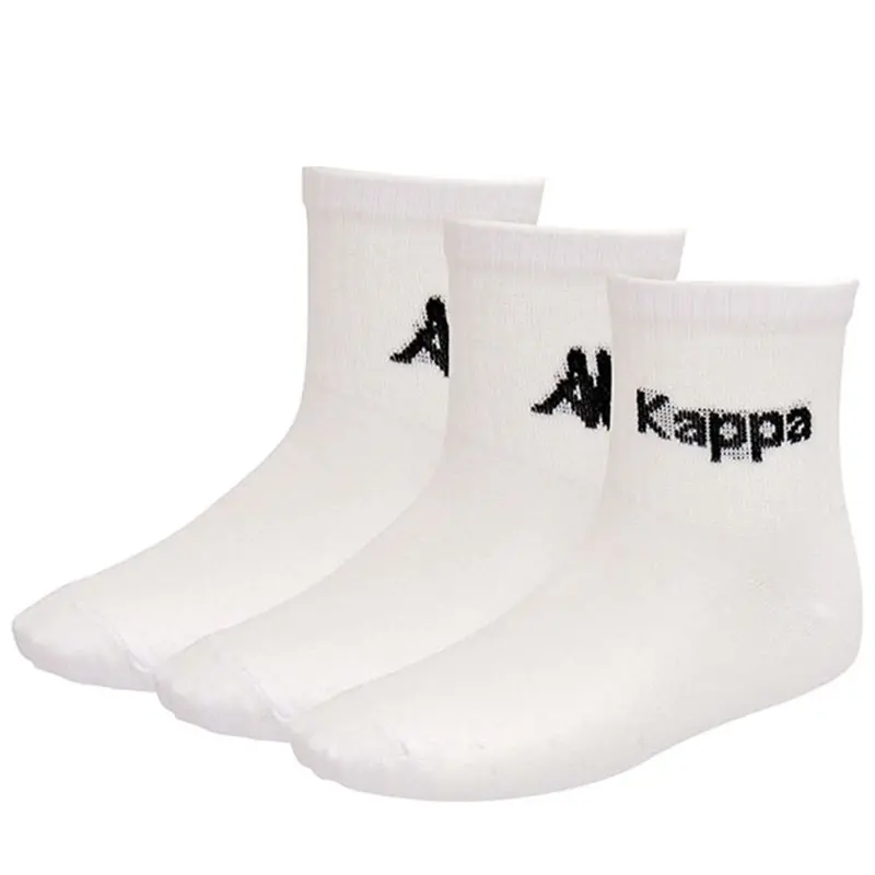 Kappa Set čarapa Venezia, 3 para, Bele