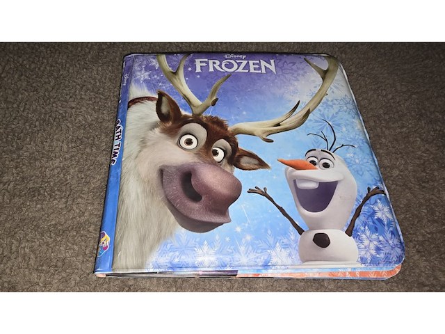 Frozen, bath time books