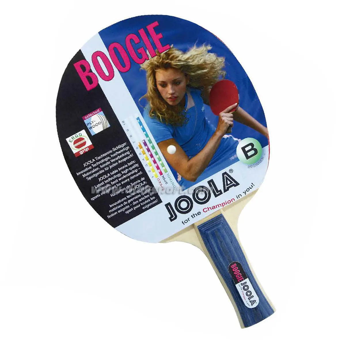 JOOLA Reket za stoni tenis Bpoogie, Plavi