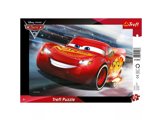 Puzle CARS - Trefi