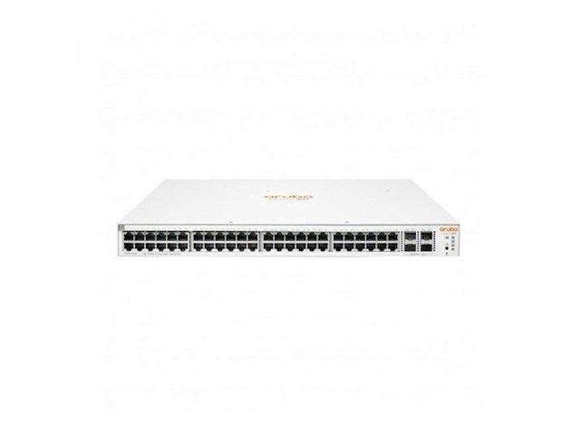 NET HP Aruba IOn 1930 48G Class4 PoE 4SFP/SFP+ 370W Switch JL686A