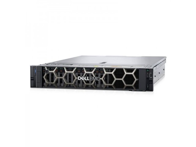 Dell PowerEdge R550 Xeon Silver 4310 12C 2x16GB H755 1x480GB SSD RI 800W (1+1) 3yr NBD + šine